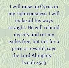 God’s Anointed One Cyrus King of kings in Typology – Manifested Sons of ...